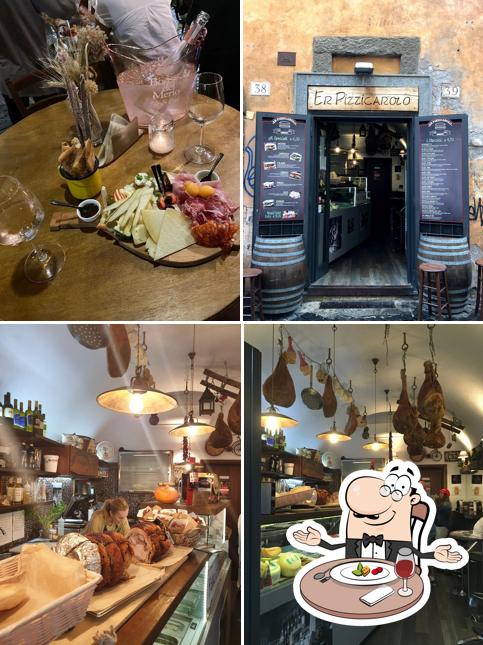 Er pizzicarolo restaurant, Rome - Restaurant reviews