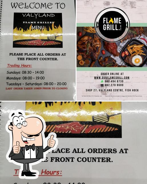 Our Flame Grill_Fish Hoek, Cape Town - Restaurant menu, prices and reviews