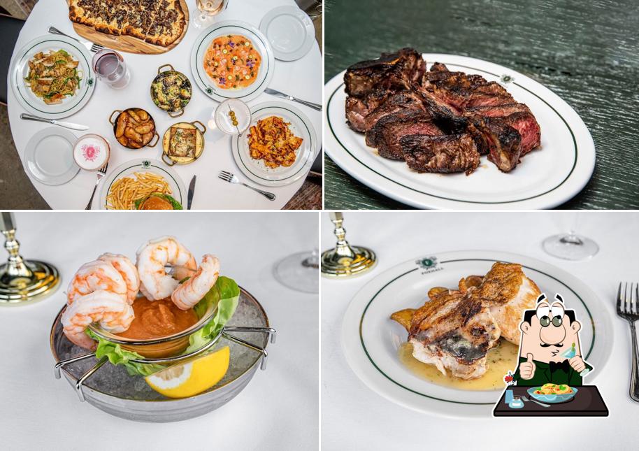 Foxhall Steakhouse, Los Angeles - Restaurant menu, prices and reviews