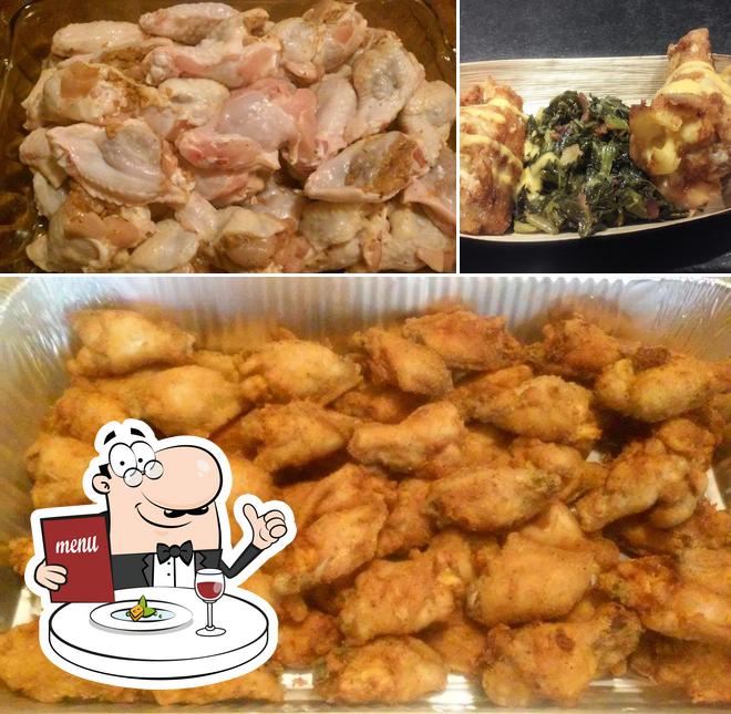 Greg's Stuffed Chicken Wings in Florissant