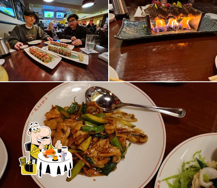 Karma Andover in Andover - Restaurant menu and reviews