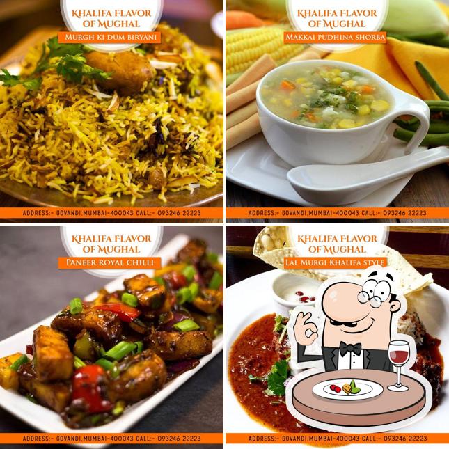 Khalifa Flavor of Mughal, Mumbai - Restaurant menu, prices and reviews