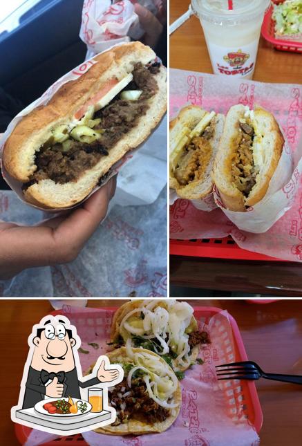 Las Tortas Locas #11, 4005 Buford Hwy NE H in Atlanta - Restaurant menu ...