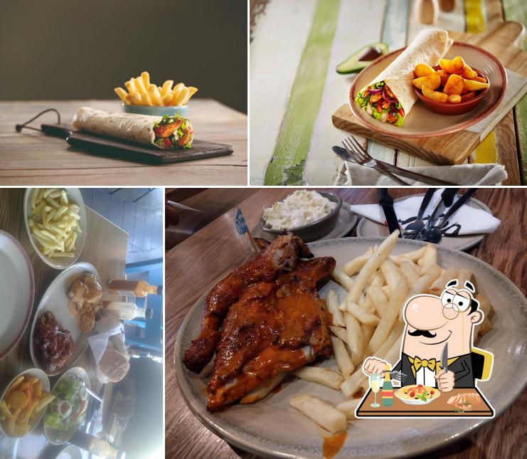 Nando's Sanridge Square Drive Thru restaurant, Midrand, Cnr New & Lever ...