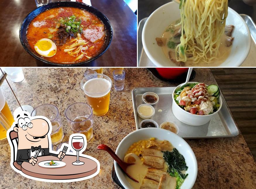 Ramen Hub & Sushi - Long Beach, Long Beach - Restaurant menu, prices ...