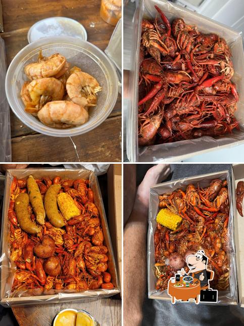Rubba Boot Crawfish Co., Shreveport - Restaurant menu, prices and reviews