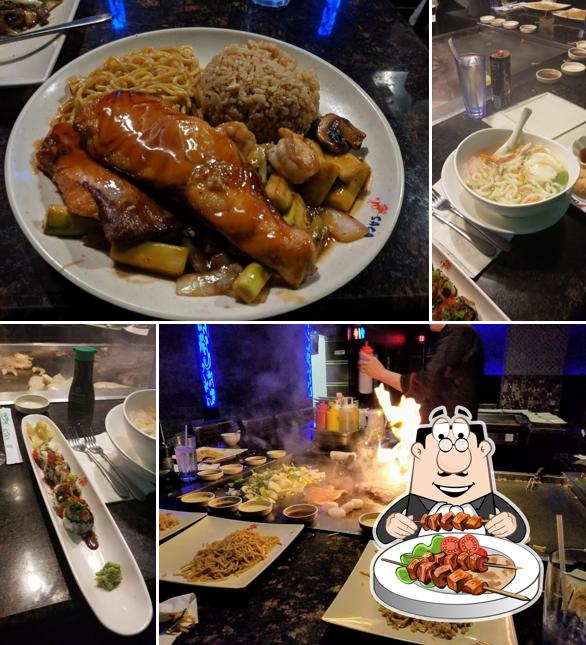 Saga Hibachi Steakhouse & Sushi Bar in Foxborough - Restaurant menu and ...