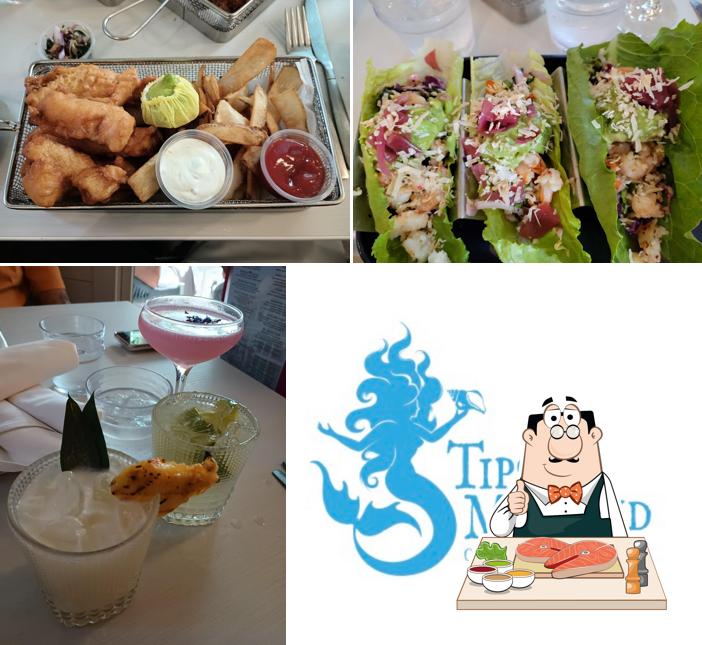 Tipsy Mermaid Conch House & Cocktails in Zionsville - Restaurant menu ...