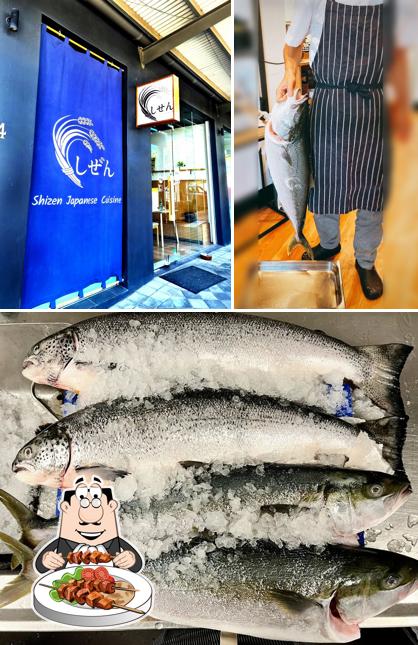 Shizen Japanese Cuisine, Coorparoo - Restaurant menu, prices and reviews