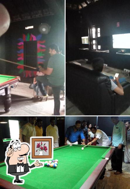 Snooker Cafe, Mahé - Restaurant reviews