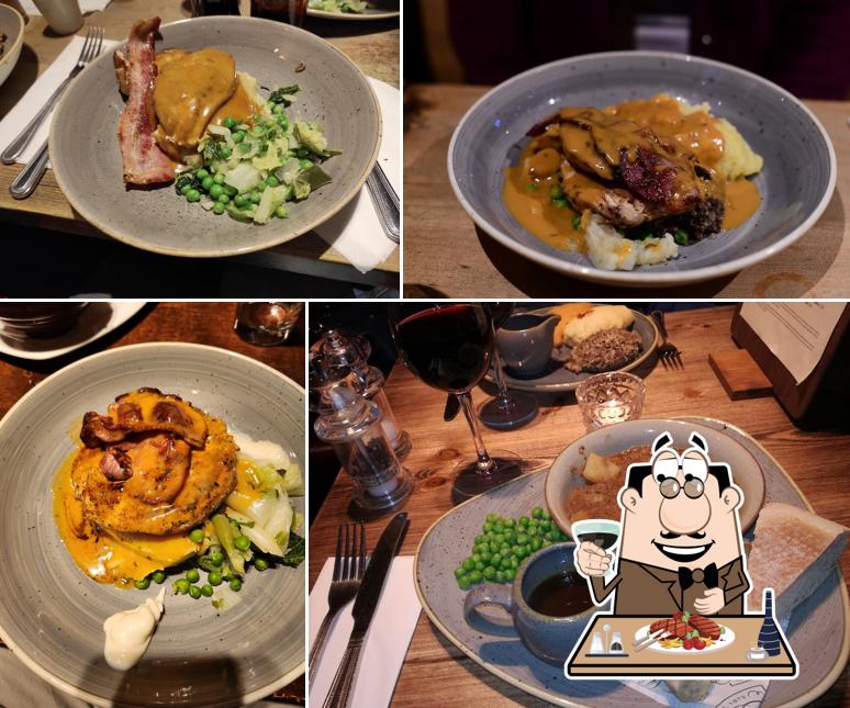 The Last Drop in Edinburgh - Restaurant menu and reviews