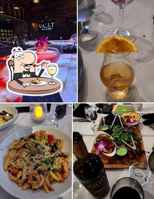 Vault Seafood & Steakhouse in Mansfield - Restaurant menu and reviews