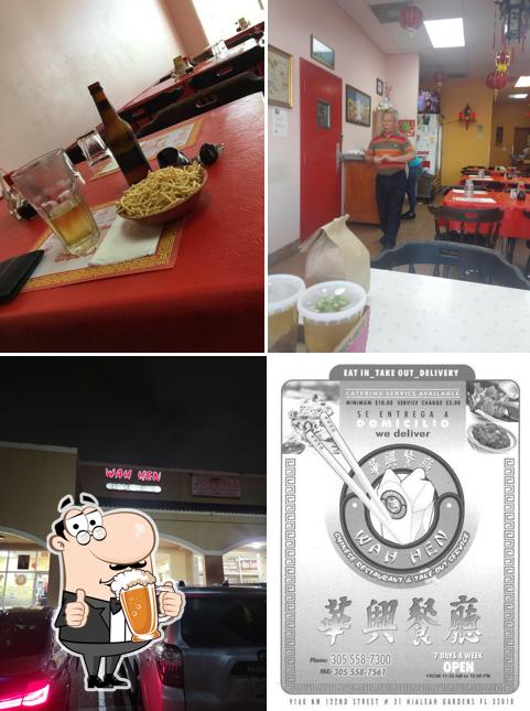 Wah Hen Chinese Restaurant in Hialeah - Restaurant menu and reviews