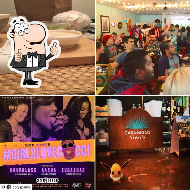 El Ponce, 939 Ponce De Leon Ave NE in Atlanta - Restaurant menu and reviews