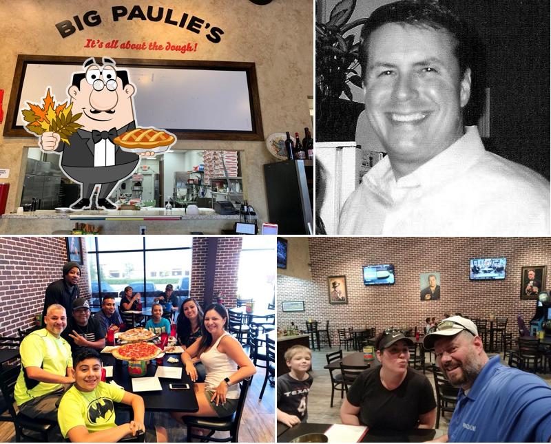 Big Paulies Pizzeria in Houston - Restaurant menu and reviews