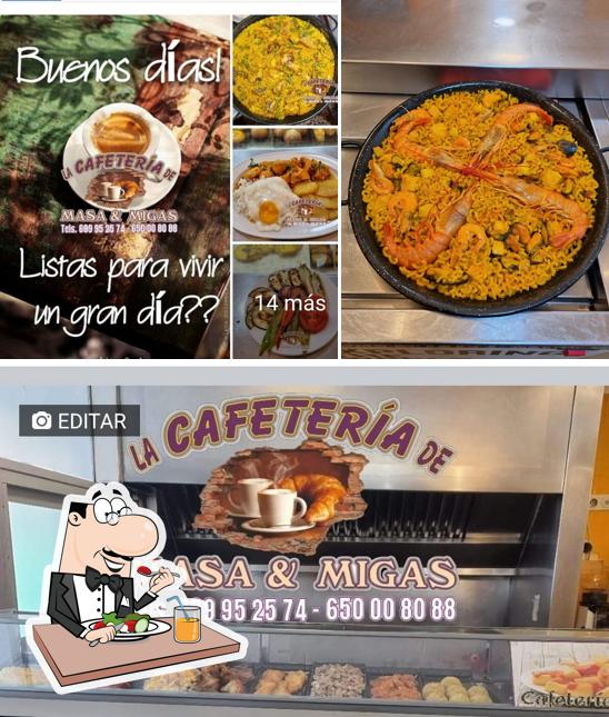 Masa y Migas Cafetería, Valencia - Menú del restaurante, precios y reseñas