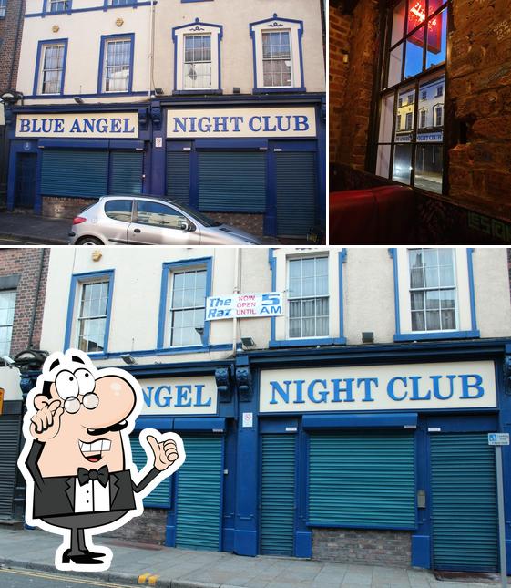 The Blue Angel Nightclub in Liverpool - Restaurant reviews