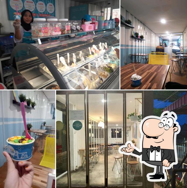 Let's Go Gelato desserts, Jakarta, Jl. Gandaria 1 No. 57A - Restaurant ...