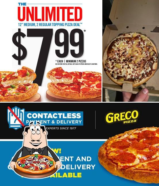 Greco Pizza, Moncton - Restaurant menu, prices and reviews