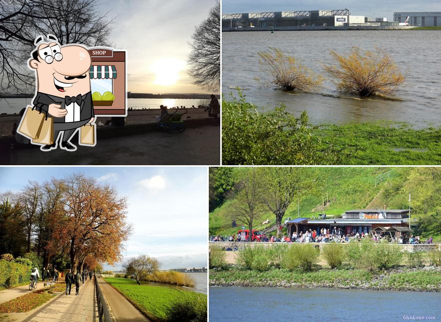 Kleine Rast an der Elbe, Hamburg - Speisekarte, Preise und Bewertungen