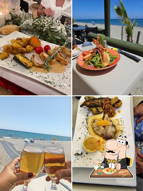 Restaurant La Plage, Linguizzetta - Menu du restaurant, prix et avis