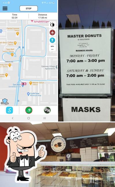 Master Donut, 3177 Gateway St in Springfield - Restaurant menu and reviews