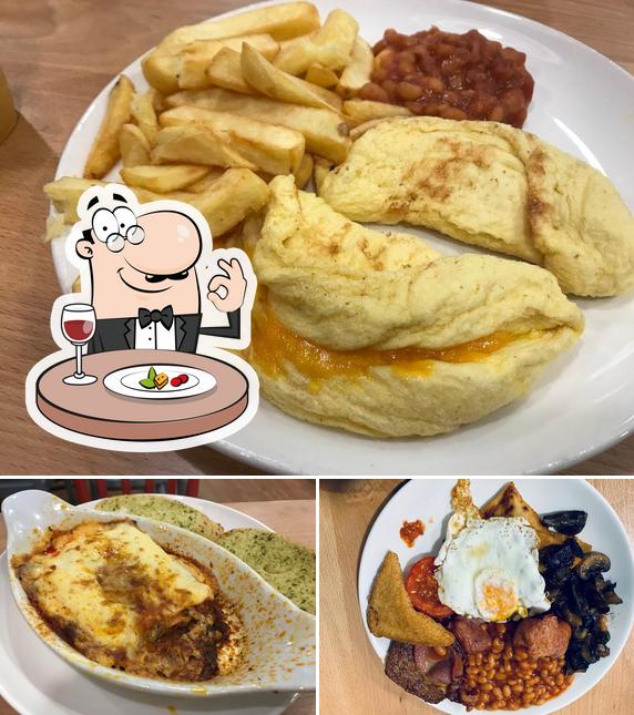 Morrisons Cafe, Aberdeen - Restaurant menu, prices and reviews