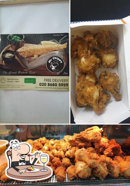 Mr Chippy, 123 Cherry Orchard Rd in Croydon - Restaurant menu and reviews