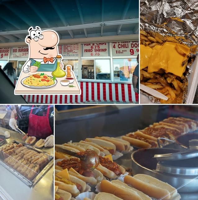 Pat's Chili Dogs, Tucson - Restaurant menu, prices and reviews