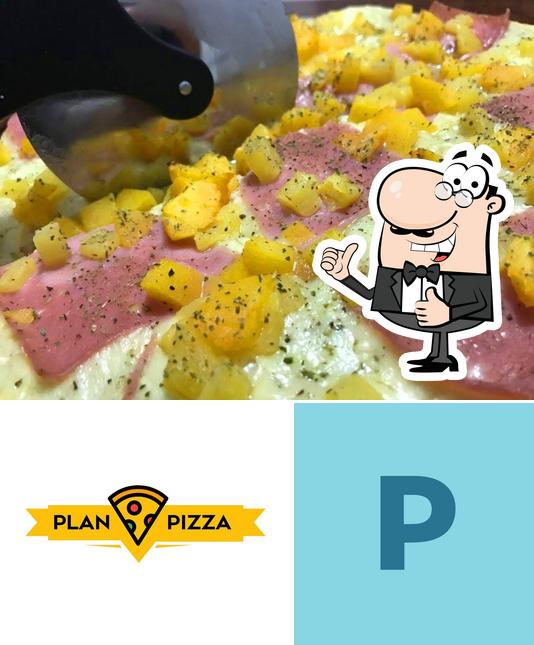 Plan Pizza pizzeria, Ate