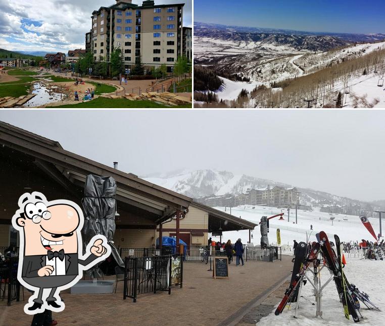 Slopeside Grill, Steamboat Springs - Restaurant menu, prices and reviews