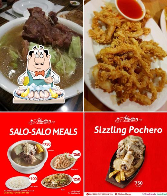 Abuhan, Cebu City - Restaurant menu, prices and reviews