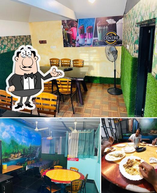Center Old Hotel, Alamcode - Restaurant menu, prices and reviews