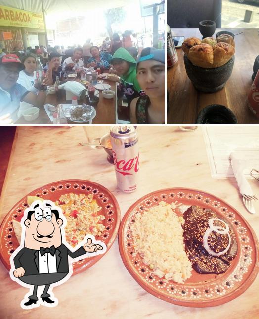 Los Escamoles restaurant, Mineral de Pozos - Restaurant reviews