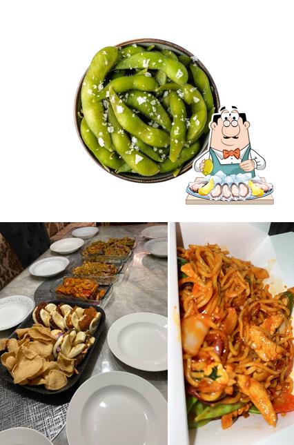 Restaurante Rayu Pan Asian, Sutton Coldfield - Carta del restaurante y ...