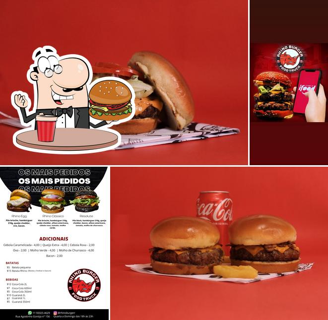 Rhino Burger Food Truck restaurante, São Paulo - Menu do restaurante e ...