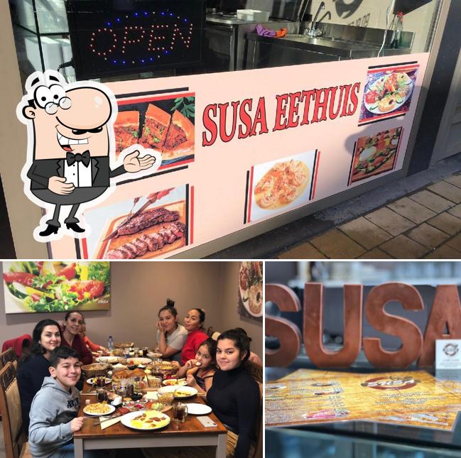 Restaurant SUSA, Merelbeke - Restaurant menu, prices and reviews