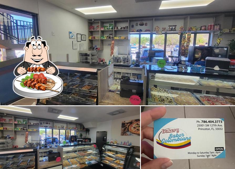 Sabor Colombiano Bakery in Princeton - Restaurant reviews