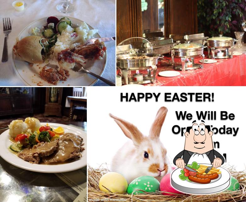 The Cobblestone Manor in Cardston - Restaurant menu and reviews