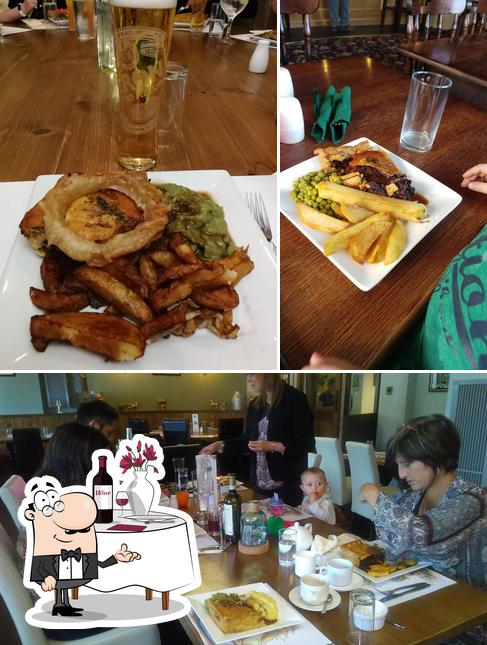 The Piebald Inn in Filey - Restaurant menu and reviews