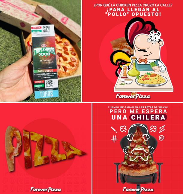 Forever Pizza Suc. Mariano Matamoros, Tijuana - Menú del restaurante ...