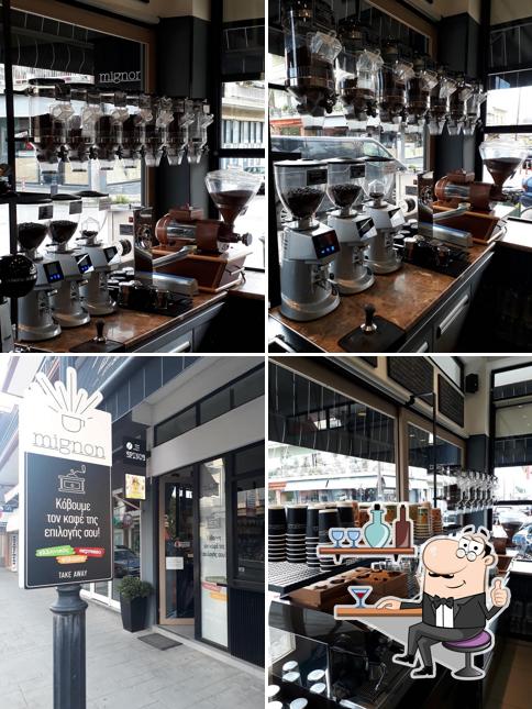 mignon coffee & snacks, Megalopoli - Restaurant menu, prices and reviews