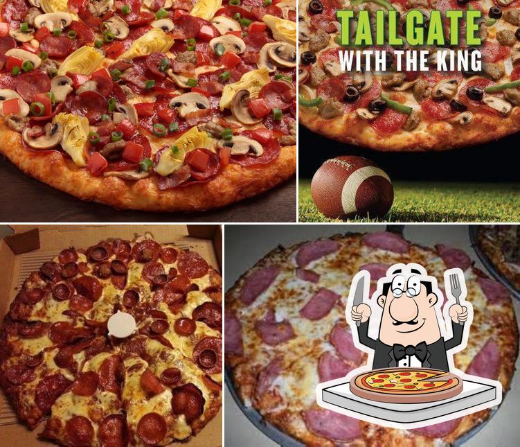 Round Table Pizza, 10389 SE 82nd Ave in Happy Valley - Restaurant menu ...