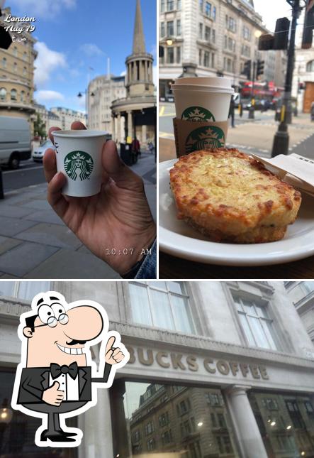 Starbucks, 1, 2 Langham Pl in London - Restaurant menu and reviews