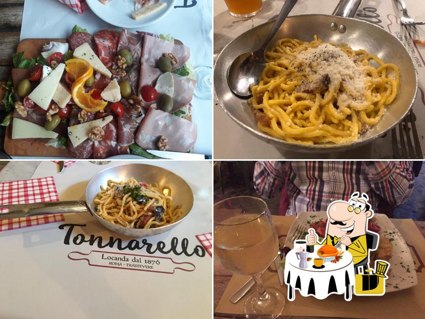 Tonnarello Paglia, Rome - Restaurant menu, prices and reviews