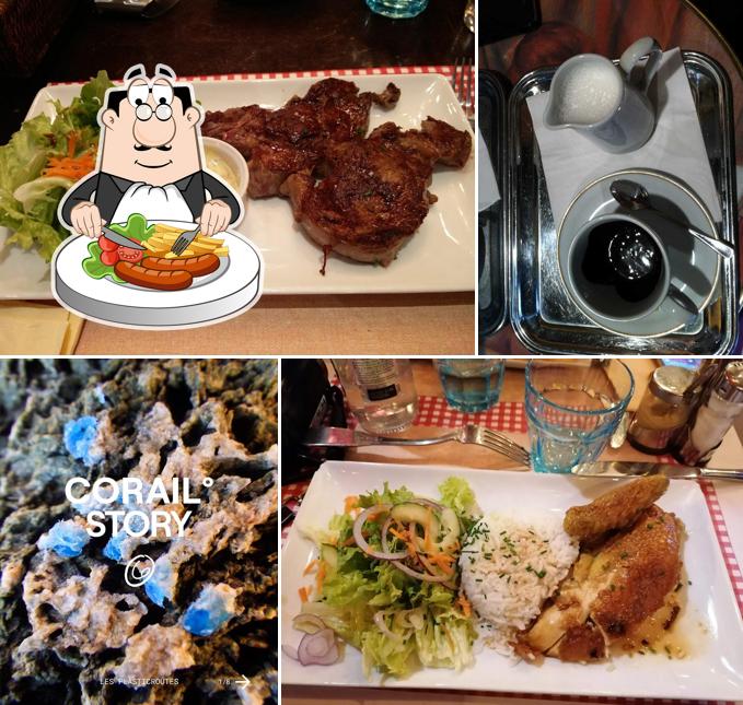 Le corail, Paris, Cadet - Restaurant menu, prices and reviews