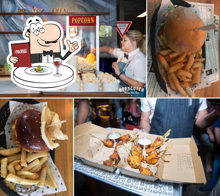 Hopscotch Melbourne, Southbank - Restaurant menu, prices and reviews