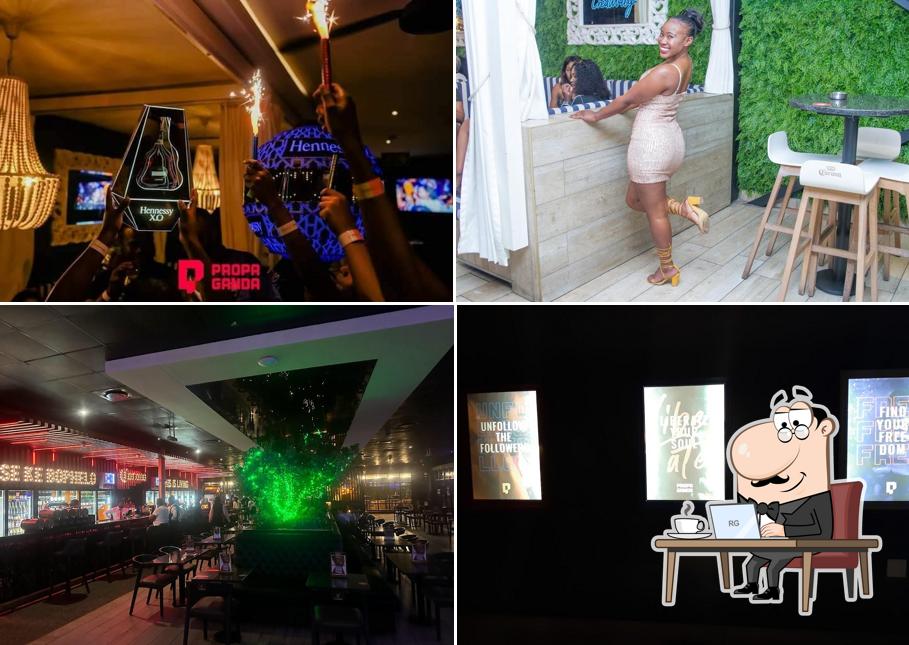 Propaganda Pretoria, Pretoria - Restaurant menu, prices and reviews