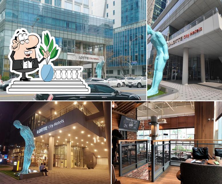 Café Angel-in-us Coffee, Seul, 362 Samil-daero - Opiniones del restaurante