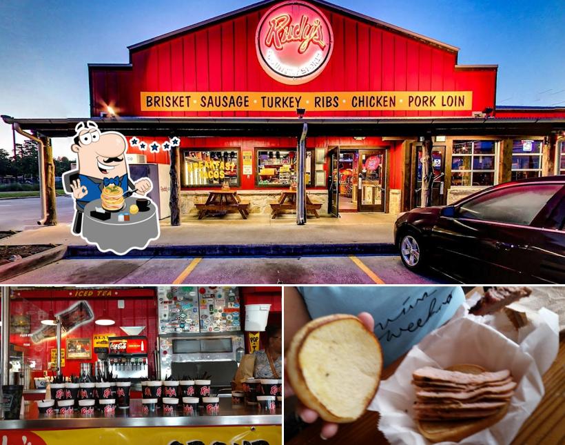 Rudy's "Country Store" and Bar-B-Q, Spring - Restaurant menu, prices ...